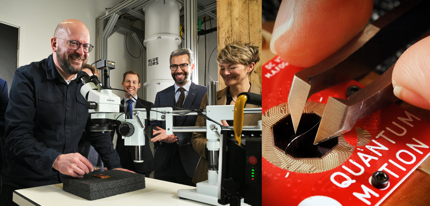 Quantum Motion opens new lab in London to build scalable quantum ... Quantum Motion opens new lab in London to build scalable quantum ...